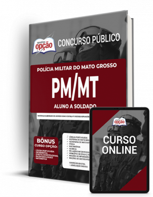 Apostilas PM MT 2026 | De acordo com edital